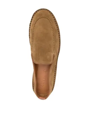 BUTTERO® Slip-on Suede Loafers