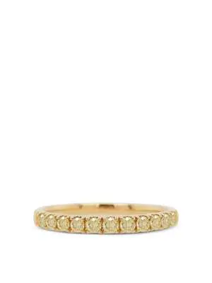 HYT JEWELRY Diamond-embellished Fine Ring - Yellow
