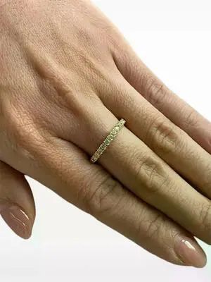 HYT JEWELRY Diamond-embellished Fine Ring