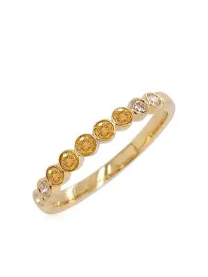 HYT JEWELRY 18kt Yellow Diamond Ring - Gold