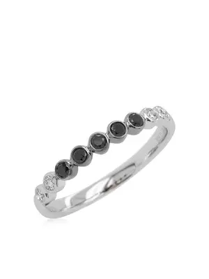 HYT JEWELRY 18kt White Gold Diamond Ring - Silver