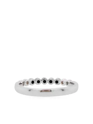 HYT JEWELRY 18kt White Gold Diamond Ring - Silver