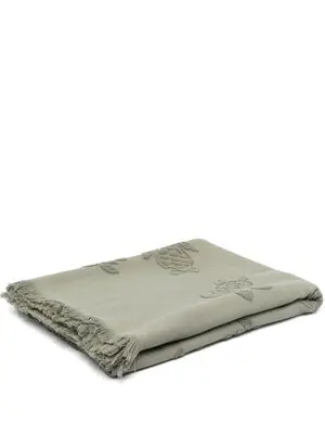 Vilebrequin Turtle-pattern Organic-cotton Beach Towel
