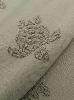 Vilebrequin Turtle-pattern Organic-cotton Beach Towel
