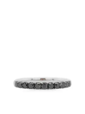 HYT JEWELRY 18kt White Gold Diamond Ring - Silver