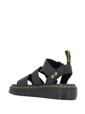 Dr. Martens Open Toe Buckled Sandals