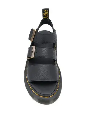 Dr. Martens Open Toe Buckled Sandals
