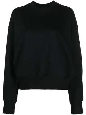 Y3 Long-sleeves Organic Cotton Sweatshirt - Black