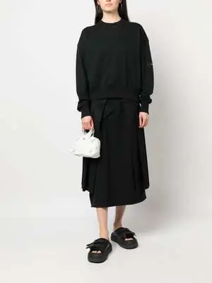 Y3 Long-sleeves Organic Cotton Sweatshirt