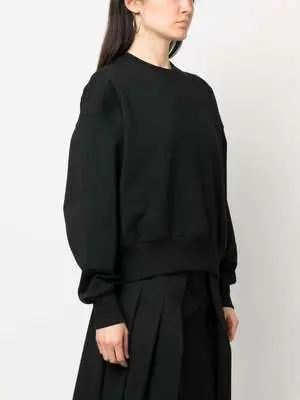 Y3 Long-sleeves Organic Cotton Sweatshirt