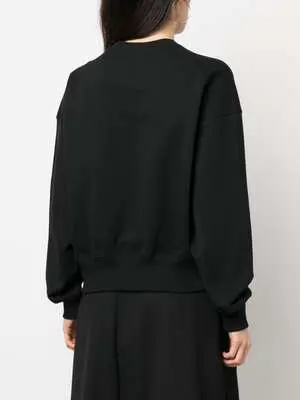 Y3 Long-sleeves Organic Cotton Sweatshirt