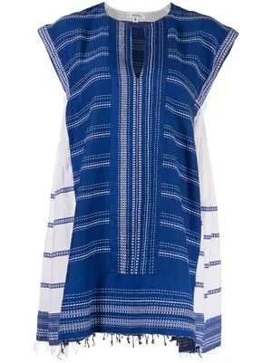 LEMLEM Lemlem Inku Short Kaftan Dress