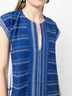LEMLEM Inku Short Kaftan Dress