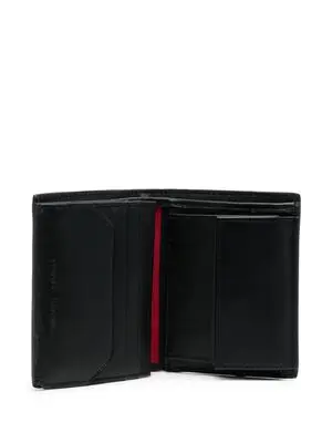 Tommy Hilfiger Logo-print Bi-fold Leather Wallet