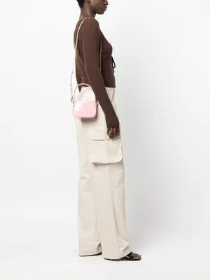 Blumarine Crystal-embellished Logo Tote