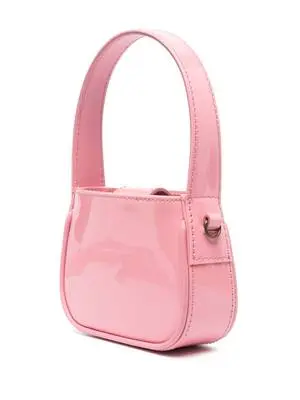Blumarine Crystal-embellished Logo Tote