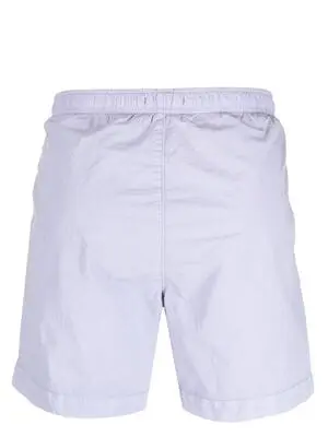 C.P. COMPANY Logo Patch Shorts - Purple
