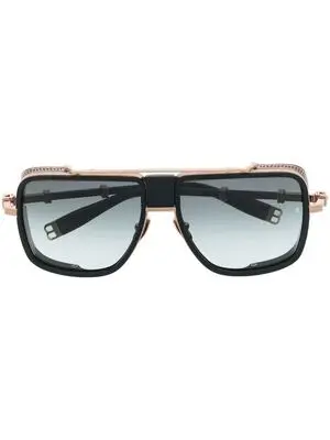 Balmain Oversized Sunglasses - Black