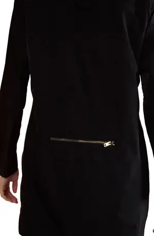 Cynthia Rowley Nylon Backpack Shirtdress