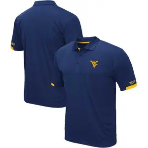 COLOSSEUM West Virginia Mountaineers Big & Tall Santry Polo