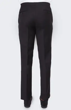 9TOFIVE Solid Wool Tuxedo Pants