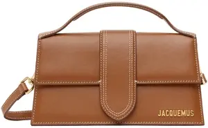 Jacquemus JACQUEMUS Le Grand Bambino Bag - 810 Light Brown