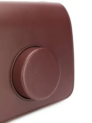 LEMAIRE Small Camera Bag - Red