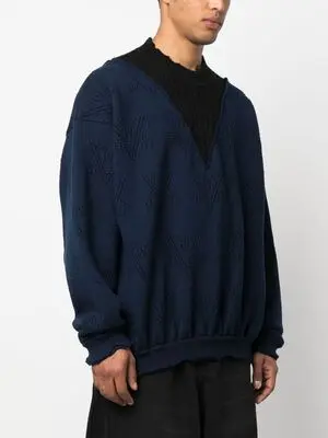 Vetements Distressed-effect Merino Jumper