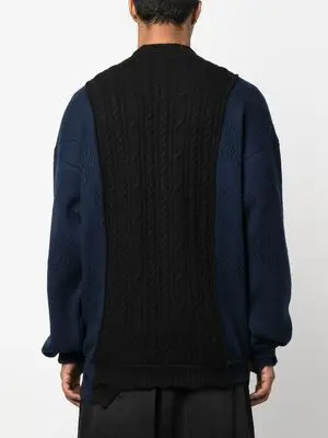 Vetements Distressed-effect Merino Jumper