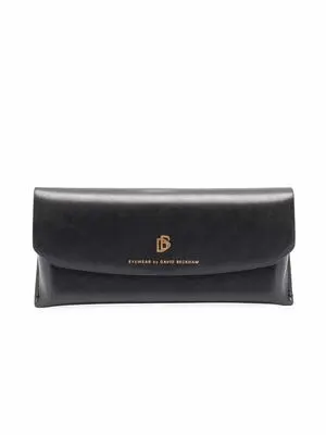 DB EYEWEAR BY DAVID BECKHAM Round-frame Sunglasses - Black