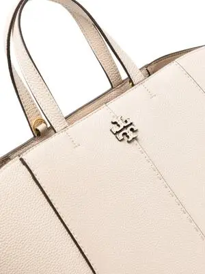 Tory Burch Mcgraw Carryall Tote Bag - Neutrals