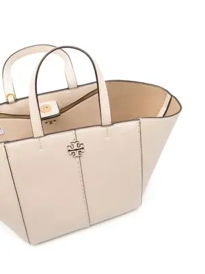 Tory Burch Mcgraw Carryall Tote Bag - Neutrals