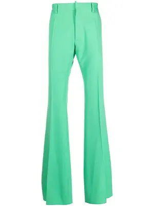Dsquared2 Virgin-wool Flared Trousers