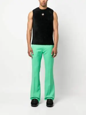 Dsquared2 Virgin-wool Flared Trousers