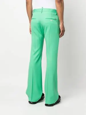 Dsquared2 Virgin-wool Flared Trousers