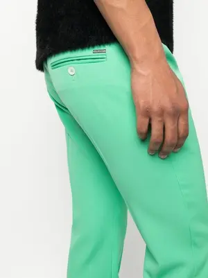 Dsquared2 Virgin-wool Flared Trousers