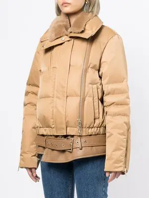 Nicole Benisti Biker Puffer Jacket