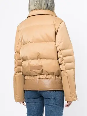 Nicole Benisti Biker Puffer Jacket