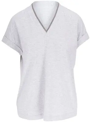 Brunello Cucinelli V-neck T-shirt