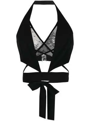 Dsquared2 Tie Detailed Tops
