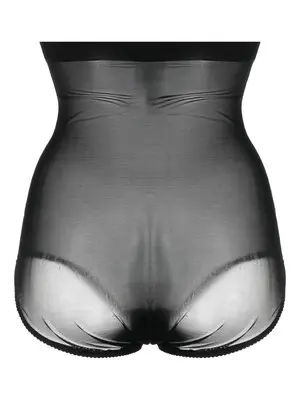 Dsquared2 Slogan-print Sheer Briefs