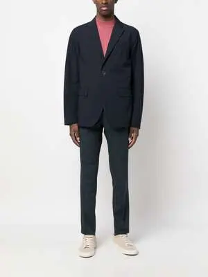 Herno Plain Single-breasted Blazer
