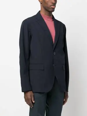 Herno Plain Single-breasted Blazer