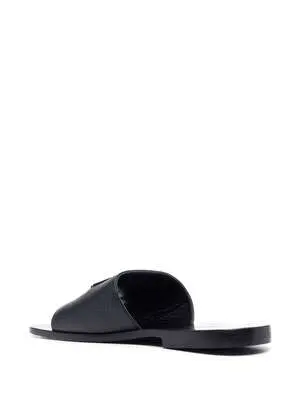 Philipp Plein Logo-skull Flat Sandals
