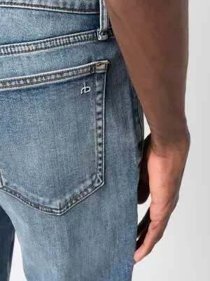 Rag & Bone Straight-leg Jeans