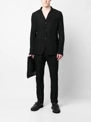 Masnada Textured Cotton-blend Blazer