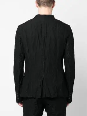 Masnada Textured Cotton-blend Blazer