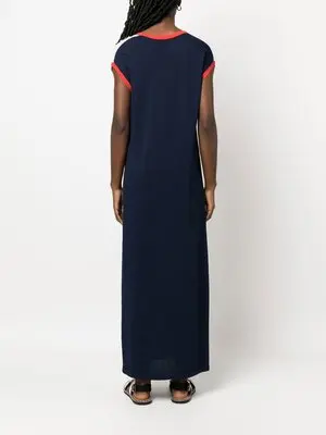 Moschino Logo-print Maxi Dress