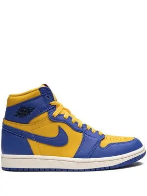 JORDAN Air 1 High-top Sneakers - Blue