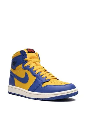 JORDAN Air 1 High-top Sneakers - Blue